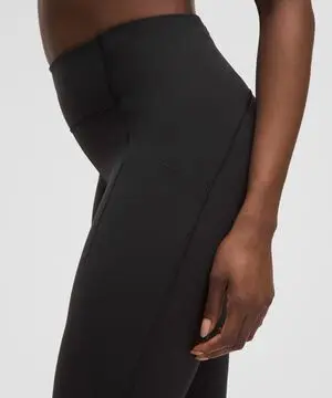 Lululemon Swift Speed High-rise Tight 25 - Black