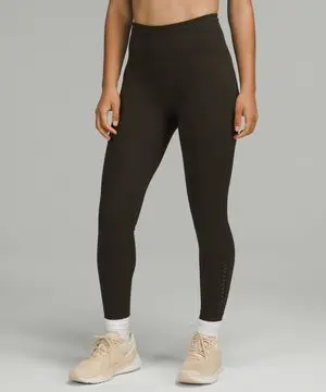 Lululemon Lululemon Swift Speed High-Rise Tight 25" Dark Olive