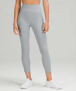 Lululemon Lululemon Swift Speed High-Rise Tight 25" Grey