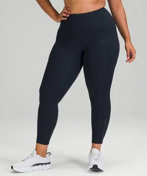Lululemon Lululemon Swift Speed High-Rise Tight 25" Navy