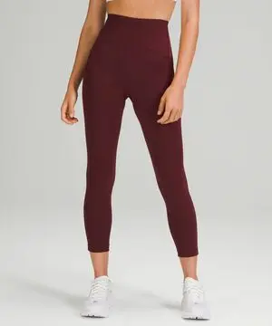 Lululemon Lululemon Swift Speed High-Rise Tight 25" Red
