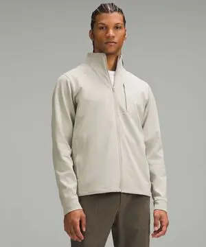 Lululemon LULULEMON Sojourn Track Jacket Raw Linen