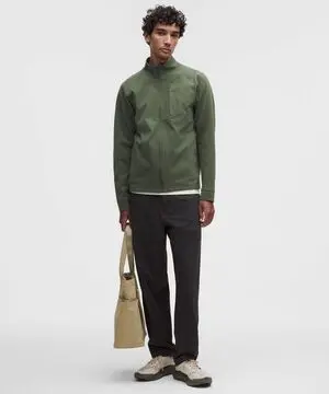Lululemon Sojourn Track Jacket - Sassy Sage