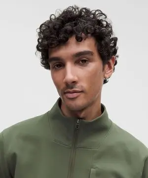 Lululemon Sojourn Track Jacket - Sassy Sage