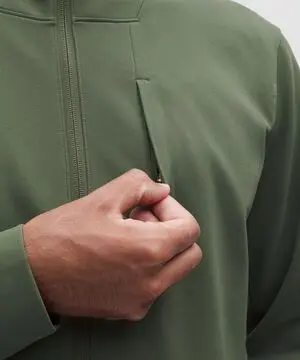 Lululemon Sojourn Track Jacket - Sassy Sage