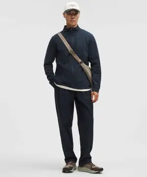 Lululemon Sojourn Track Jacket - True Navy