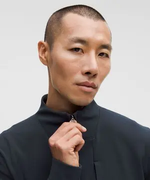 Lululemon Sojourn Track Jacket - True Navy