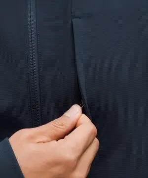 Lululemon Sojourn Track Jacket - True Navy