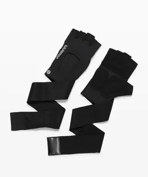 Lululemon Push The Limit Training Gloves