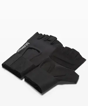 Lululemon Push The Limit Training Gloves
