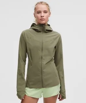 Lululemon Lululemon Mist Over Windbreaker Bay Leaf