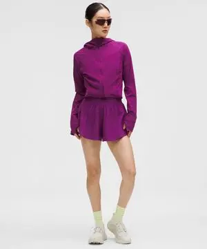 Lululemon Lululemon Mist Over Windbreaker Chilled Grape