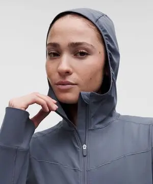 Lululemon Mist Over Windbreaker - Dusty Diamond