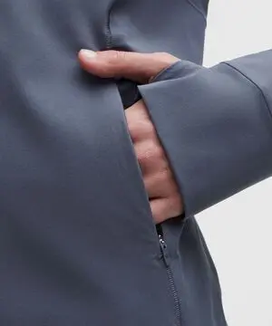 Lululemon Mist Over Windbreaker - Dusty Diamond