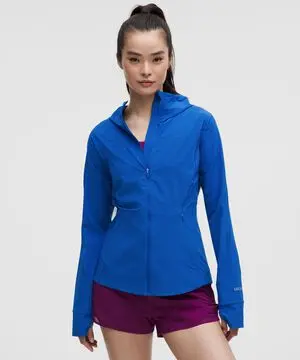 Lululemon Lululemon Mist Over Windbreaker Galactic Cobalt