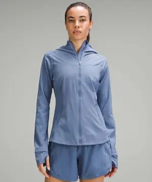 Lululemon Lululemon Mist Over Windbreaker Oasis Blue