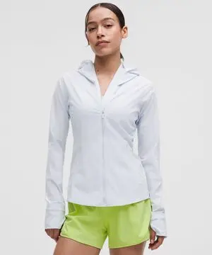Lululemon Lululemon Mist Over Windbreaker Starch Blue