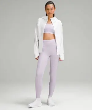 Lululemon Mist Over Windbreaker - White