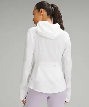 Lululemon Mist Over Windbreaker - White