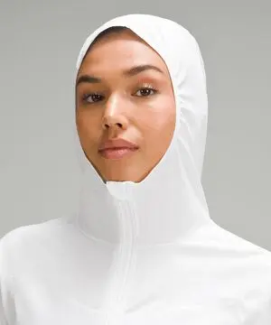 Lululemon Mist Over Windbreaker - White