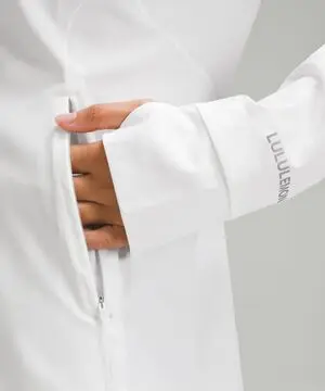 Lululemon Mist Over Windbreaker - White