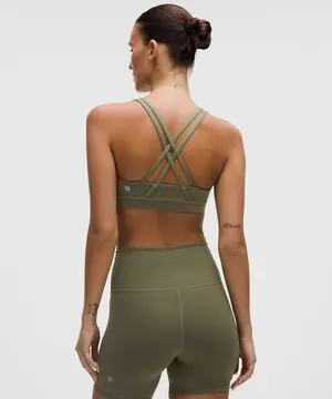 Lululemon Energy Bra - Bay Leaf
