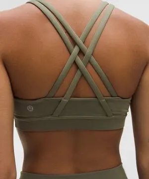 Lululemon Energy Bra - Bay Leaf