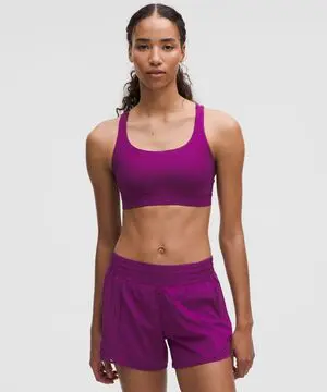 Lululemon Energy Bra Chilled Grape