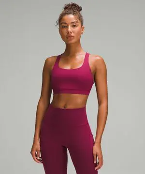 Lululemon Energy Bra Deep Luxe