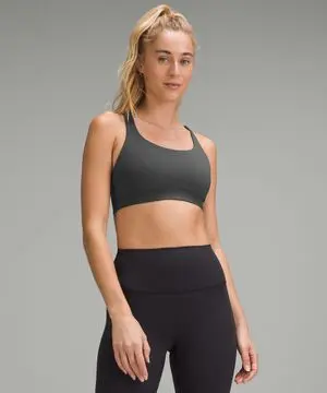 Lululemon Energy Bra Graphite Grey