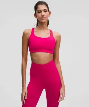 Lululemon Energy Bra Passionate