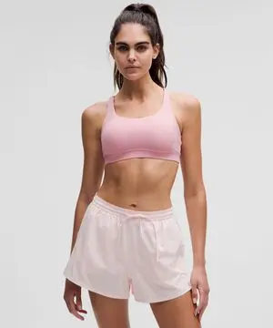 Lululemon Energy Bra Pink Tide