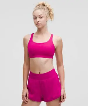 Lululemon Energy Bra Ripened Raspberry