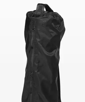 Lululemon Get Rolling Yoga Mat Bag 17l In Black - 43% Off | Editorialist