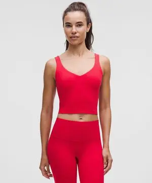 Lululemon Align™ Tank Top Lululemon Red