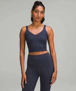 Lululemon Align™ Tank Top Micro Houndstooth Blue Multi