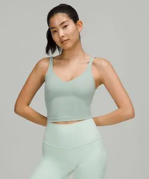 Lululemon Align™ Tank Top Silver Blue