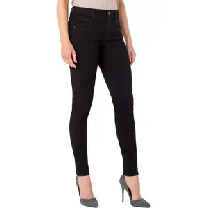 LIVERPOOL Gia Glider Pull-on Skinny Jeans