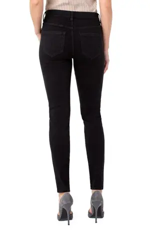 LIVERPOOL Gia Glider Pull-on Skinny Jeans