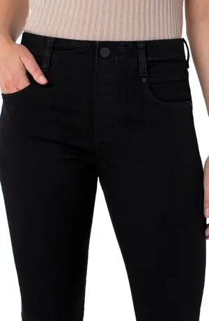 LIVERPOOL Gia Glider Pull-on Skinny Jeans