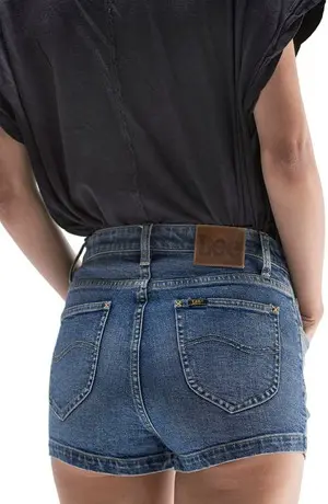 LEEM High Waist Pin Up Shorts