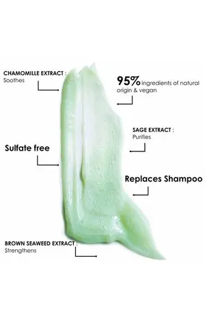 Leonor Greyl Paris Crème Aux Fleurs Soothing Scalp & Hair Cleansing Cream For Dry, Colored Hair