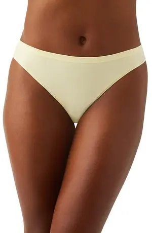 Wacoal Comfort Intended Daywear Thong Pastel Yellow
