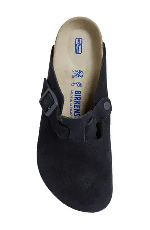 BIRKENSTOCK Boston Soft Clog - New Navy