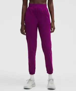 Lululemon Adapted State High-Rise Jogger Chilled Grape
