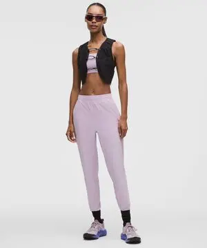 Lululemon Adapted State High-Rise Jogger Lilac Play