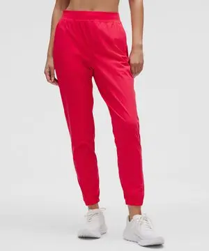 Lululemon Adapted State High-Rise Jogger Red Glow