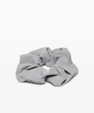 Lululemon Oversized Scrunchie Grey