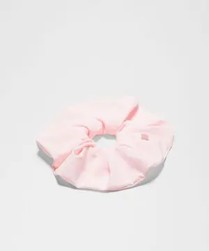 Lululemon Uplifting Oversized Scrunchie - Pink Pearl