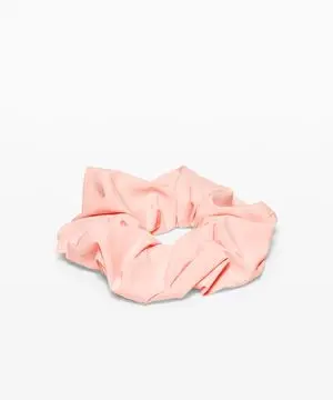 Lululemon Oversized Scrunchie Pink